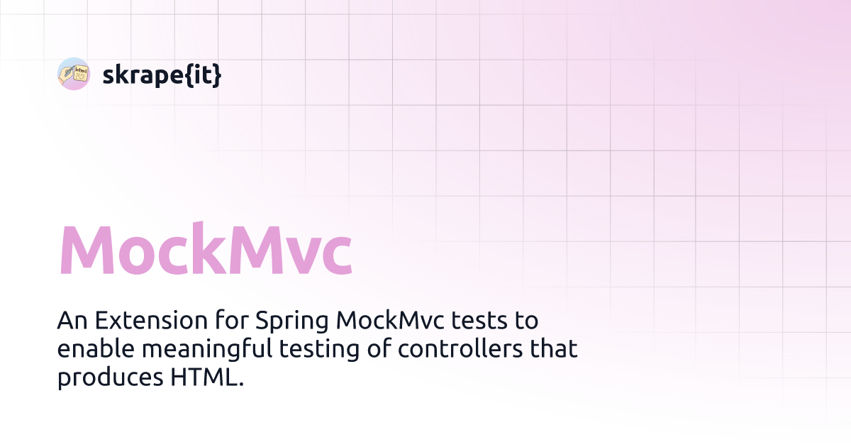MockMvc | skrape{it}